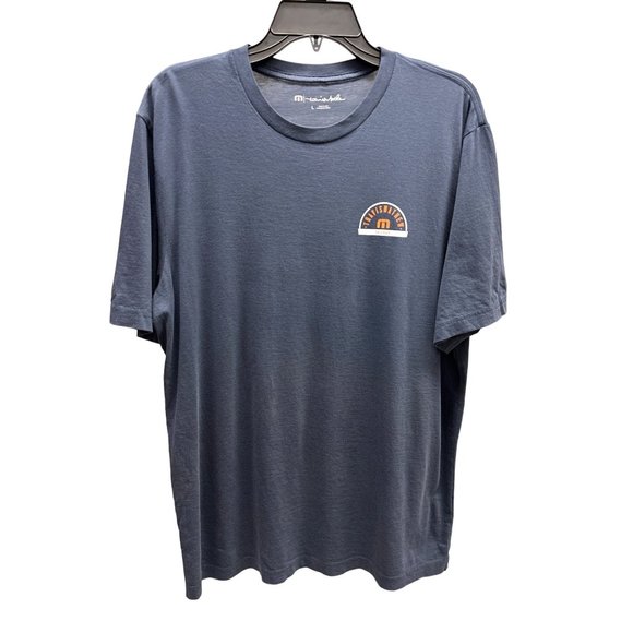 Travis Mathew | Shirts | Travis Mathew Chicago Skyline Golf Tshirt ...